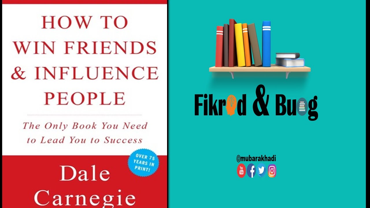7 Cashar oo Muhiim Ah: Buugga How to Win a Friend and Influence People ...